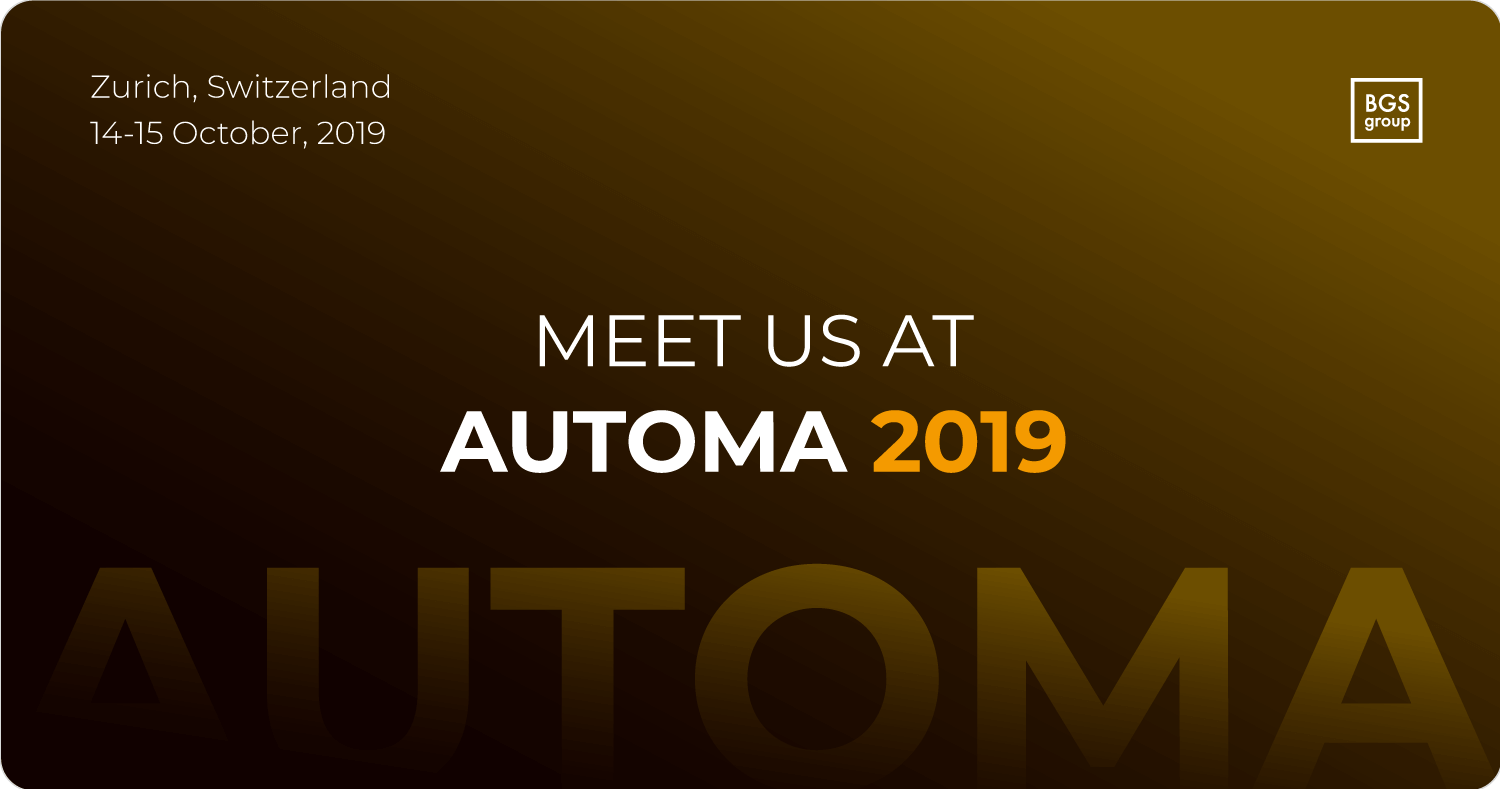 AUTOMA 2019 Oil & Gas Congress - ALEEGO : ALEEGO